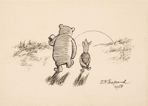 Forgotten Pooh And Piglet Sketch Could Be Worth Thousands Of Dollars