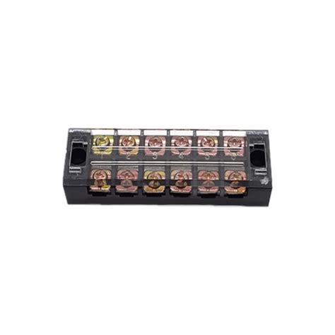 เทอร์มินอล บล็อก Terminal Block 3p 4p 6p 8p 10p 12p 25a