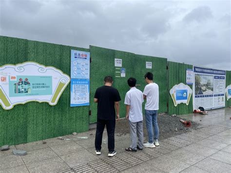 春晓街道城建办积极做好做好台风轩岚诺防御应对工作