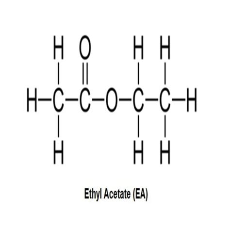 Ethyl Ethanoate Structural Formula