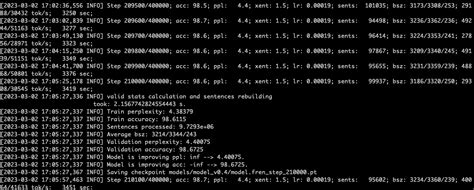 acc dropped when continue train · issue 2324 · opennmt opennmt py · github