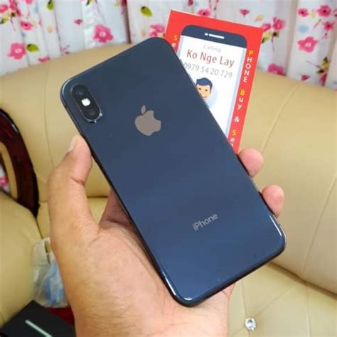 Iphone X Gb Price In Myanmar Myanmarkt Marketplace Myanmarkt