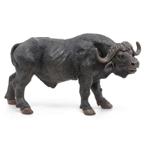 Papo African Buffalo Figure Multi Colour Buy Online At Best Price