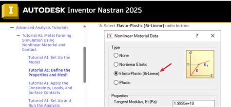 Nonlinear Plastic Deformation Analysis Autodesk Community