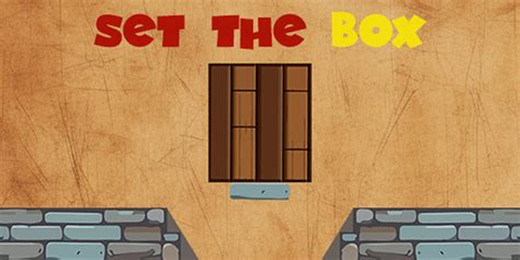 Set The Box HTML5 Game Construct 3 By Freegameassets2d Codester