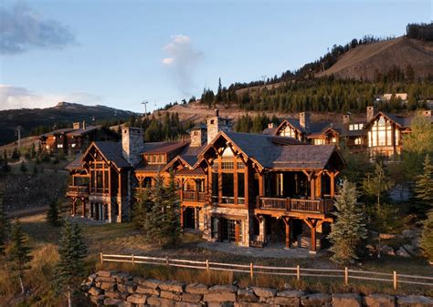 Big Sky One A Modern Mountain Getaway Hhouses