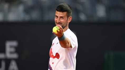 Почиње мастерс у Риму Новак жели седму титулу у вечном граду и спрема се за Ролан Гарос — Rt