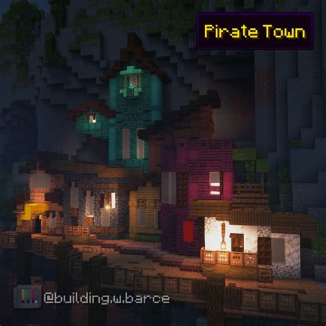Minecraft Pirate Village Artofit