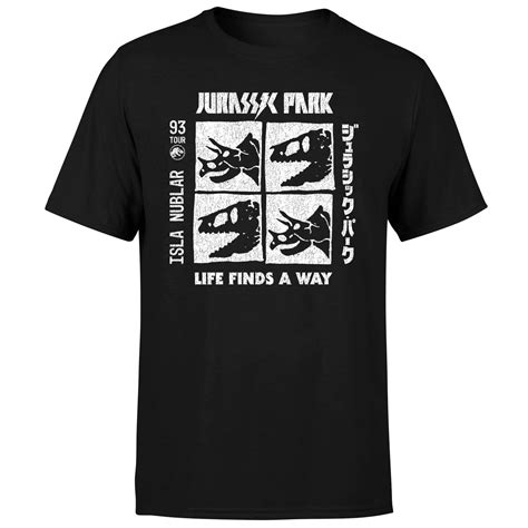 Jurassic Park Fossil Finder Mens T Shirt