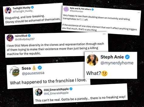 Star Wars Fans Express Outrage Over Transgender Stormtrooper Character