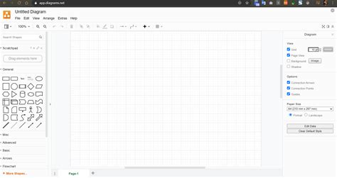 Draw io로 화면 흐름 기획하기 Today babejun learned