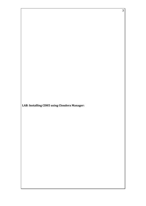 Hadoop Administration Using Cloudera Student Lab Guidebook Pdf Cloud Computing Internet