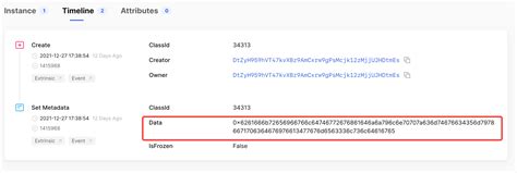 Nft Metadatadata Should Be Converted To String From Hex · Issue 992 · Opensquare Network