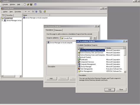 Microsoft Management Console