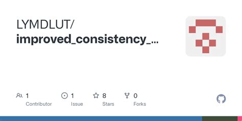 github lymdlut improved consistency models cifar10 pytorch
