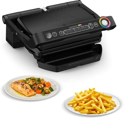 قیمت و خرید گریل باربیکیو تماسی تفال فرانسه Optigrill Snacking Gc7148