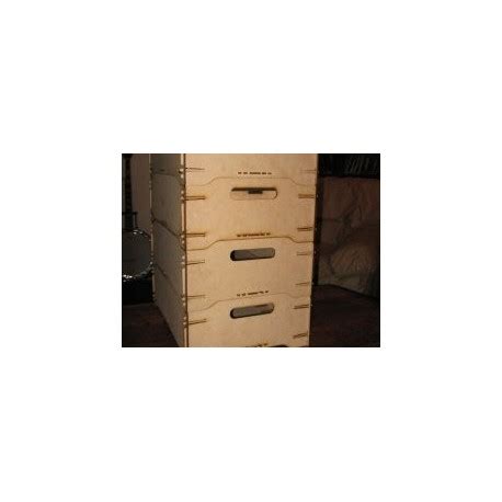 Stackable Storage Boxes DXF File Vectors File