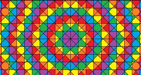 Oblique All Square Tessellation 2