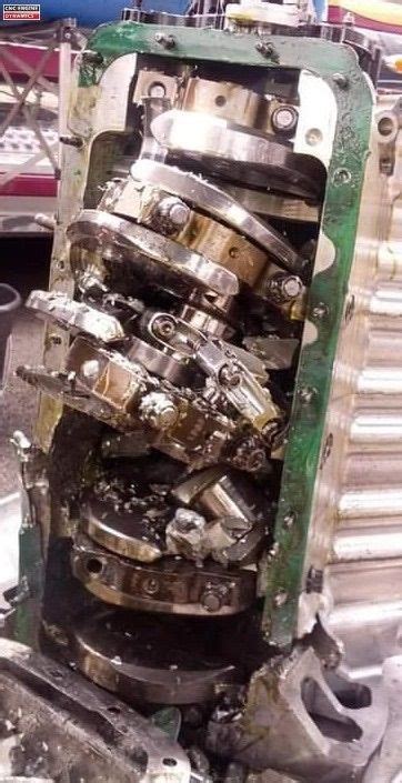 Vintage Engine On Display