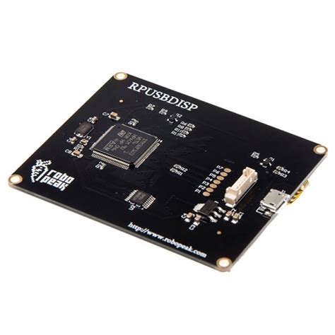 Raspberry Pi Display RPI Pie PCduino Robopeak Mini USB 28 Inch Resistive Touch Screen Monitor