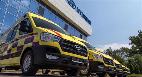 현대차 쏠라티 카자흐스탄에 구급차 공급 계약 체결