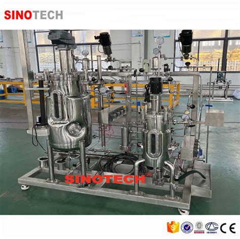50l Bioreactor Mammalian Cell Fiber Continuous Stirred Tank Bioreactor