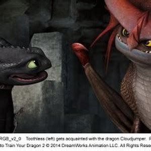 How To Train Your Dragon 2 Stormcutter And Toothless