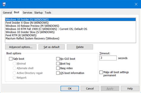How To Clean Up BCD Entries Rebuild The BCD Page Windows Forums