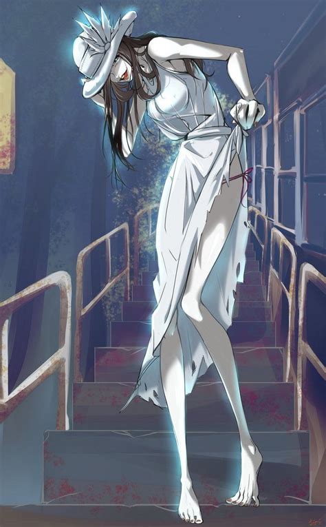 Image Result For Hachishakusama Anime Japanese Urban Legends