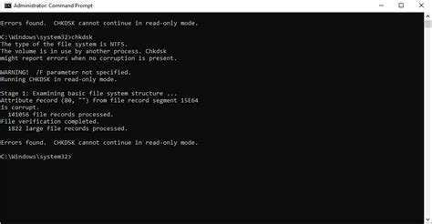 My Pc Shows Bsod With Kernel Data Inpage Error And Cmd Disk Check Shows Corrupt Files What To