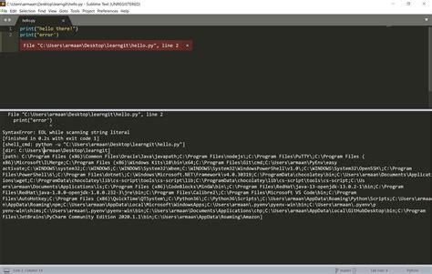 How To Stop Sublime Text 3 From Outputing Junk When A Build Fails Super User