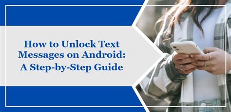How To Unlock Text Messages On Android Simple Guide Rocky MTN Ruby