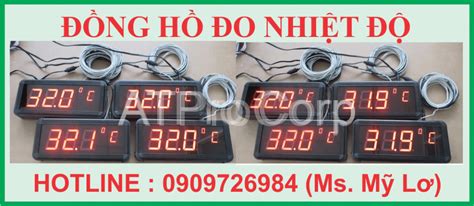 Dong Ho Do Nhiet Do Dien Tu Thiet Bi Do Nhiet Do Do Am ĐỒng HỒ Led Treo TƯỜng ThiẾt BỊ Đo