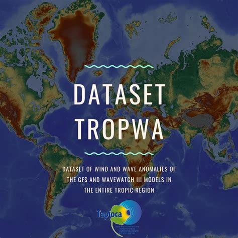 Tri Hourly Dataset Of Wind And Wave Anomalies Of The Gfs And Wavewatch Iii Models In The Entire