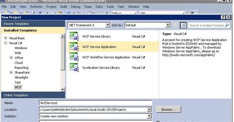 Wcf Tutorials Step By Step Process To Develop Simple Wcf Service