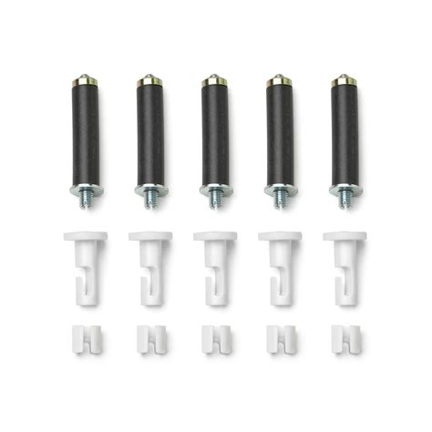 String Light Kit With White Hooks And White Cable Clamps Rf6480109 Flos