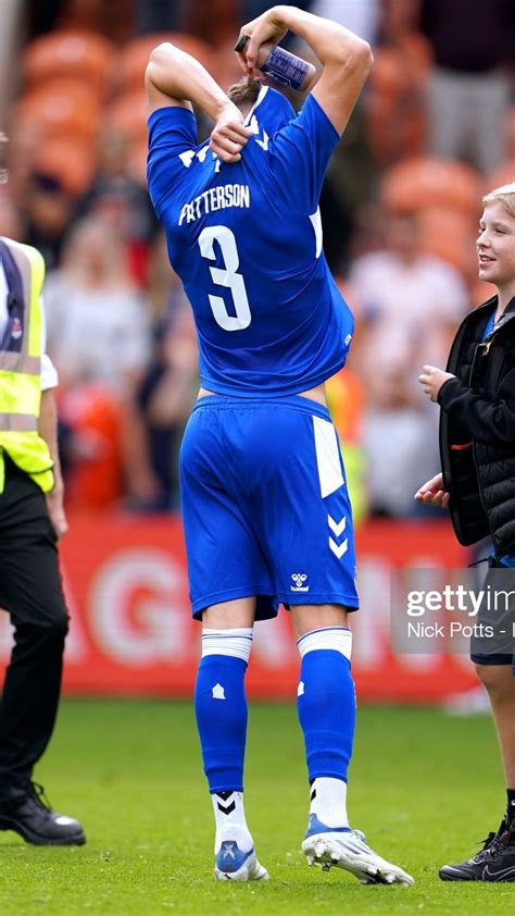 Nathan Patterson Sco Sexy Sportmannen