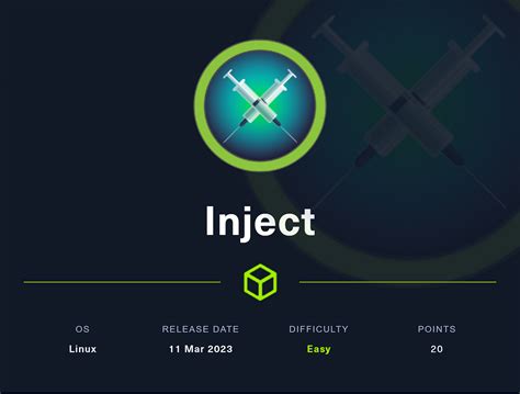 Hackthebox Injection Write Up Hello Im Sybor As A Recent By Sybor Medium