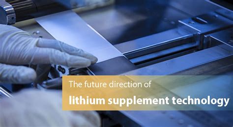 Lithium Ion Battery Cathode And Anode Lithium Supplement Technology Tycorun
