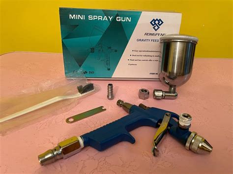 Mini Air Spray Gun 200cc K3 Gravity Feed Paint Airbrush 05mm
