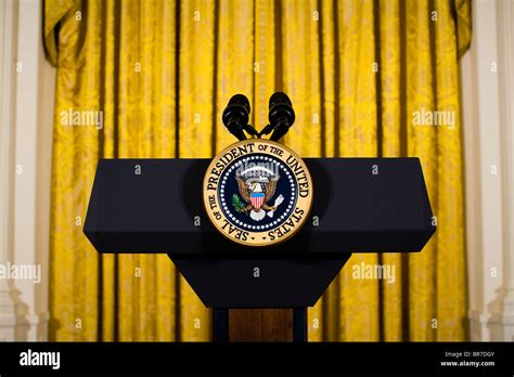 Presidential Podium Seal