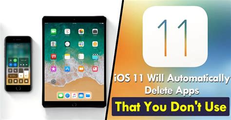 IOS 11 Will Automatically Delete Apps That You Don T Use