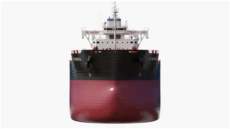 D Fj Bianca Bulk Carrier Model Turbosquid