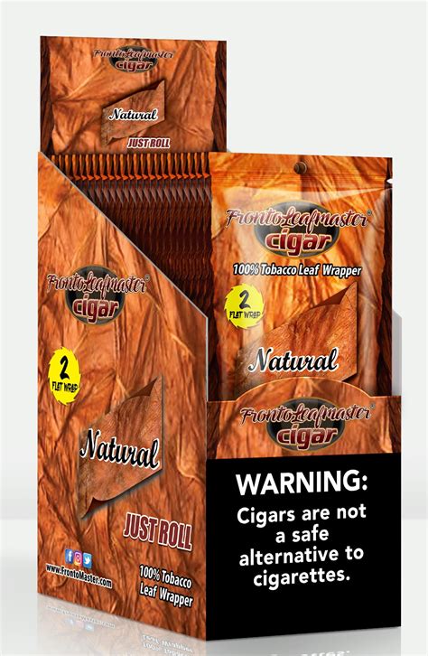 Fronto Leaf Master Flat Wrap Dp Natural Upc Barcodes