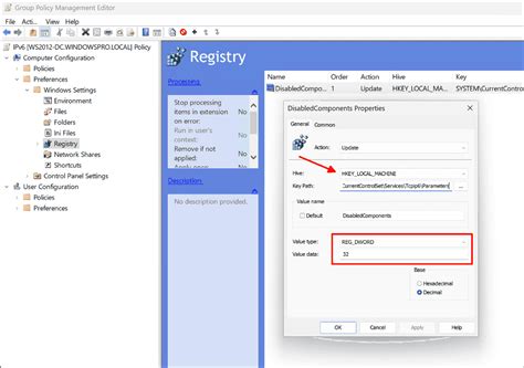 Disable IPv In Windows Sysops