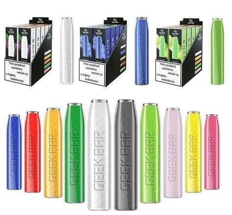 Geek Bar Disposable Puffs Ml Juice Capacity Fast Delivery
