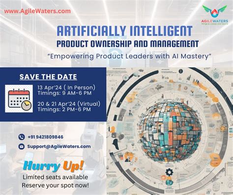 Acpl Agilewaters Consulting Pvt Ltd On Linkedin Aiproductmanagement Productmanagement Ai