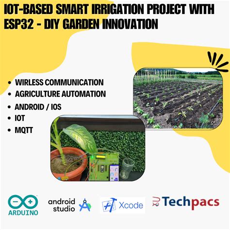 Iot Based Smart Irrigation System With Esp32 For Garden Water