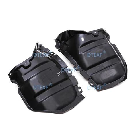 2 Pcs 1 Pair Rear Fender Inner For Lancer Sedan Cy 2007 2019 Mudguard