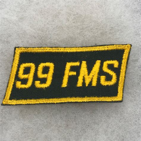 Usaf 99th Field Maintenance Squadron Patch Twill Fitzkee Militaria Collectibles